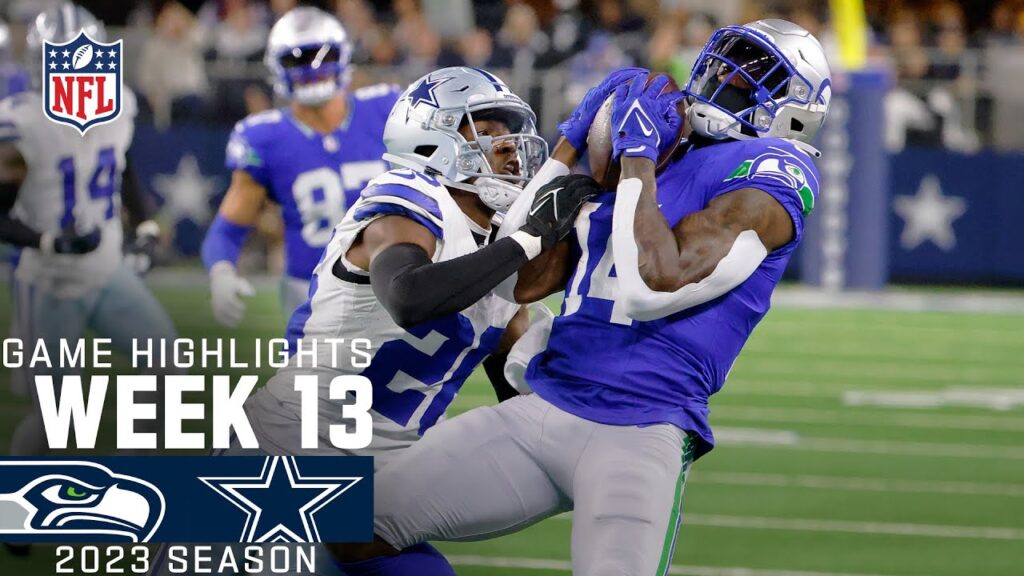 Seattle Seahawks vs. Dallas Cowboys | 2023 Week 13 Game Highlights ...